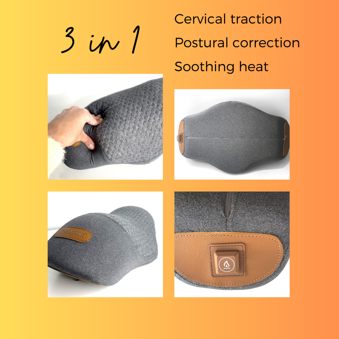 Cervical pain: heating pad VS cervical traction pillow - Climsom – Well ...